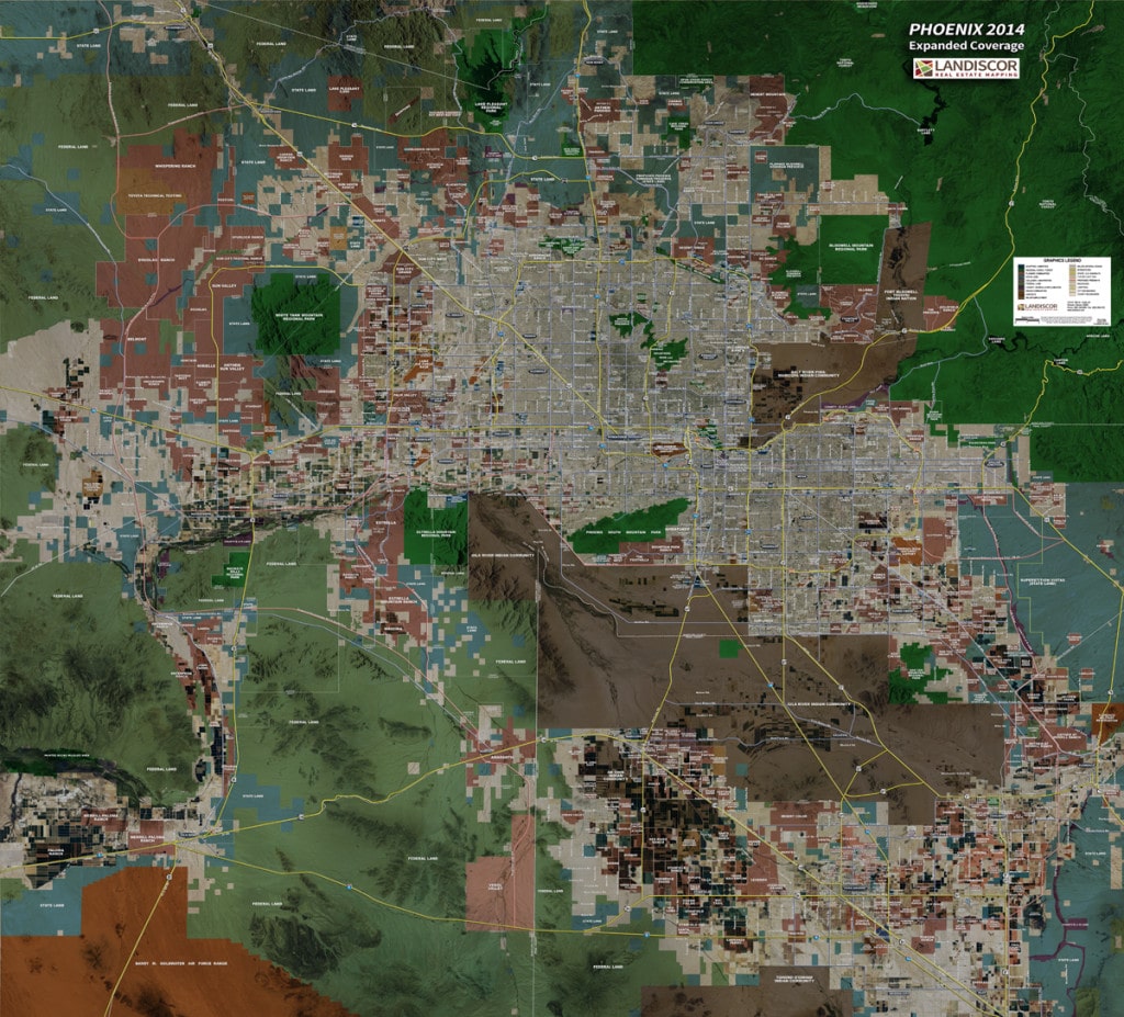 Phoenix-Expanded-Full-Market-Overview - Landiscor Real Estate Mapping