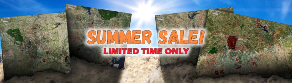 Summer Sale 15% OFF All Maps - Landiscor Real Estate Mapping